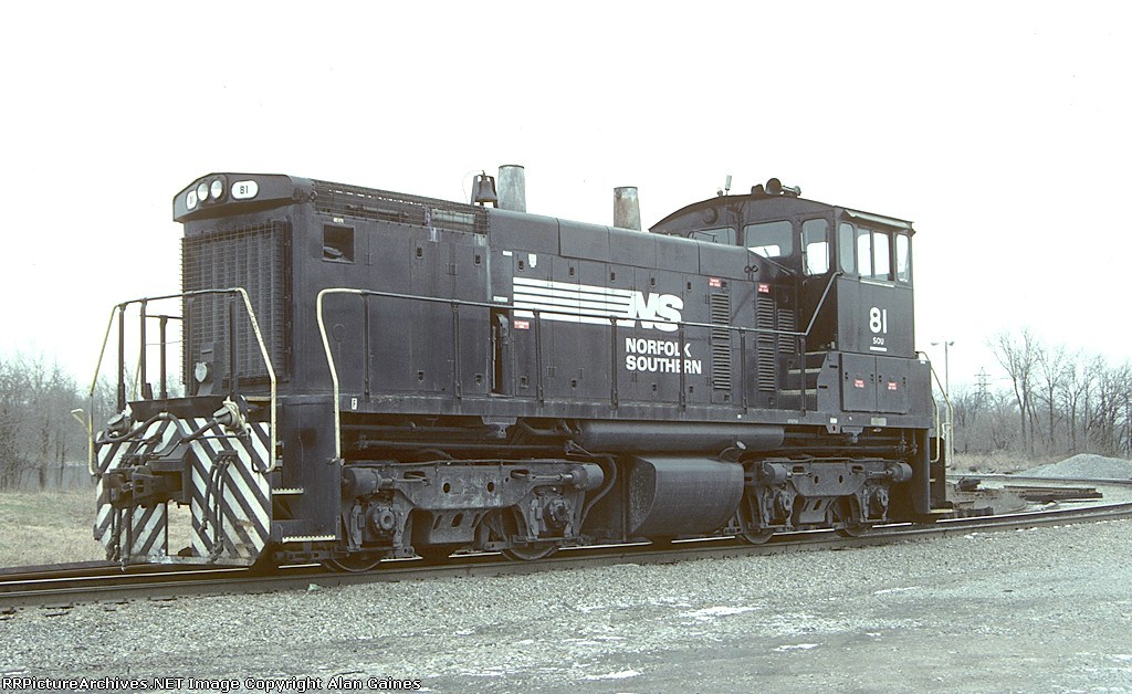 NS SW1500 81